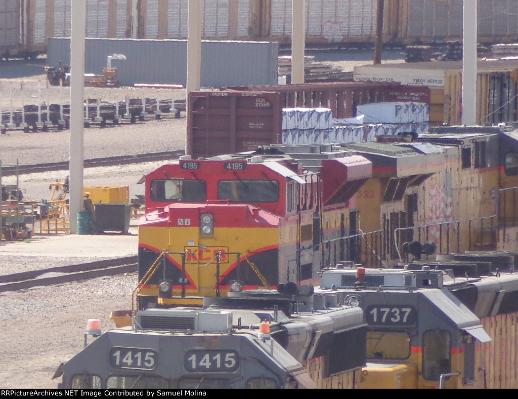 KCS 4195 SD70ACe